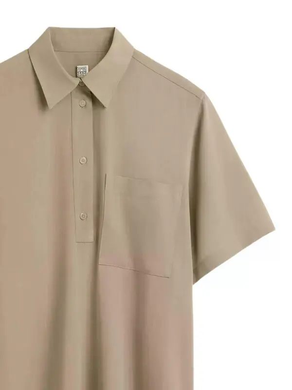 TOTEME Short-sleeve Polo Top