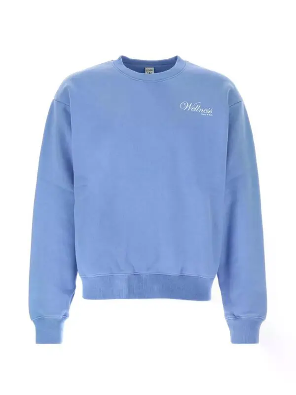 SPORTY & RICH Wellness Logo Sweatshirt