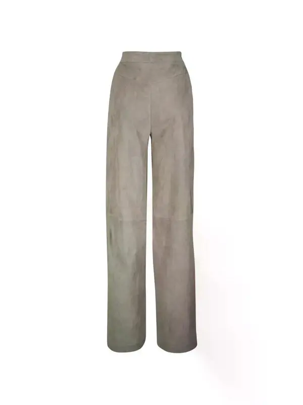 Jitrois Suede Panel Trousers