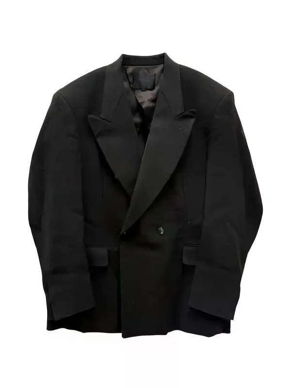 OMAR AFRIDI Double-breasted Tailored Jacket
