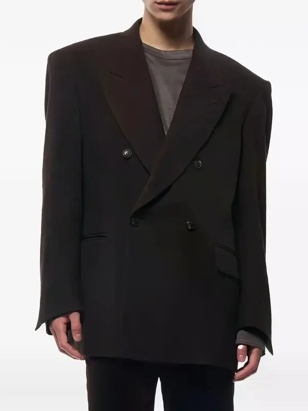 OMAR AFRIDI Double-breasted Tailored Jacket
