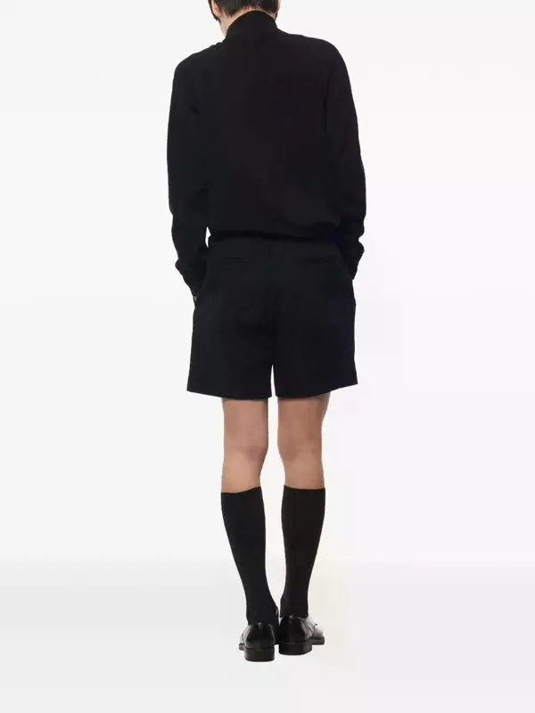 OMAR AFRIDI Elasticated Waistband Shorts