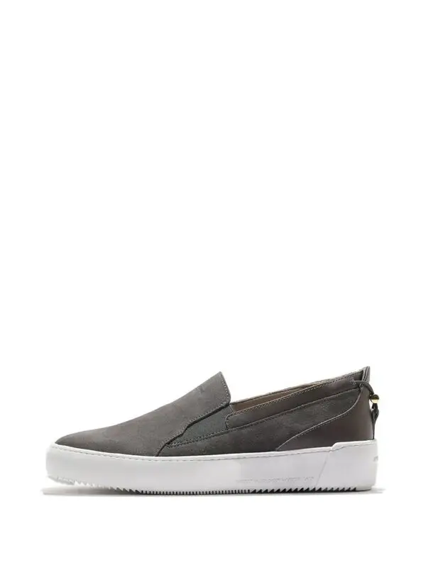 ANDROID HOMME Delta Suede Loafers
