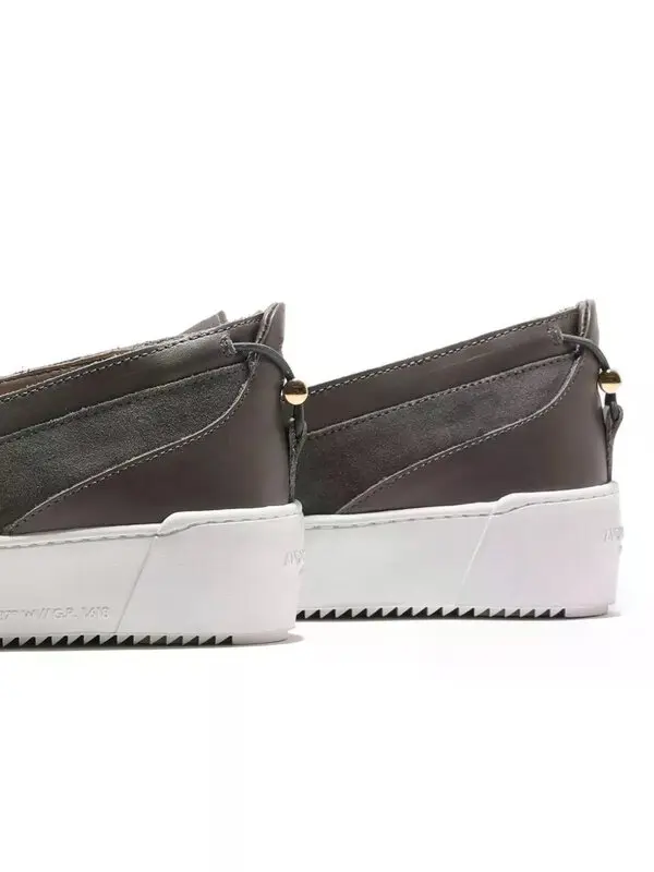 ANDROID HOMME Delta Suede Loafers