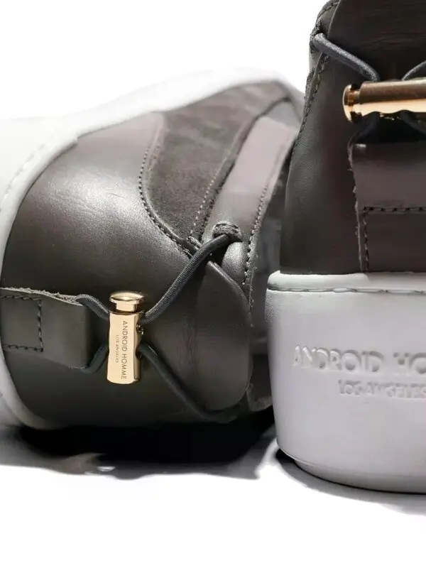 ANDROID HOMME Delta Suede Loafers