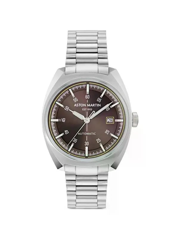 ASTON MARTIN WATCHES Stainless Steel Automatic Watch - Brown