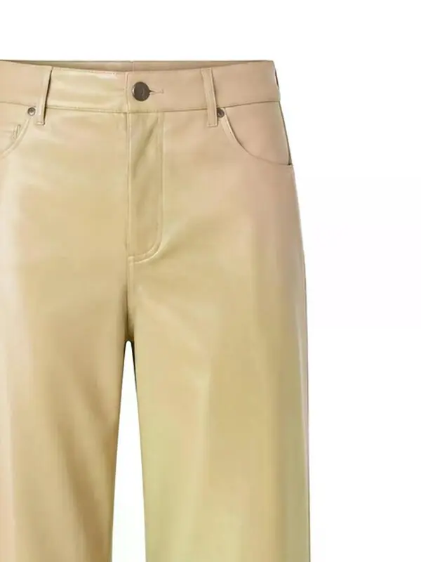 Nanushka Noura Barrel-leg Trousers