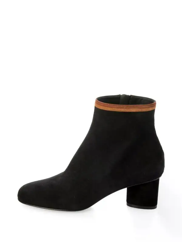 FERRAGAMO Suede Ankle Boots
