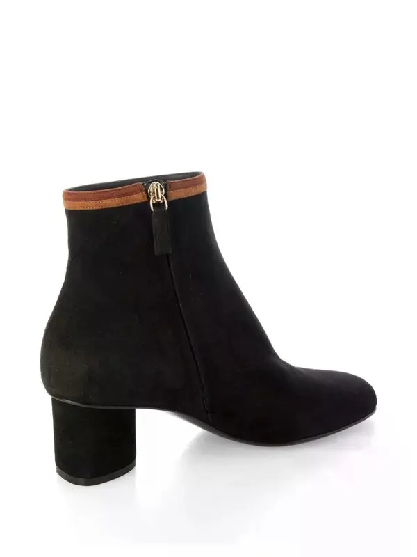 FERRAGAMO Suede Ankle Boots