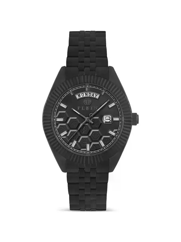 Philipp Plein Superlative 42mm Watch - Black