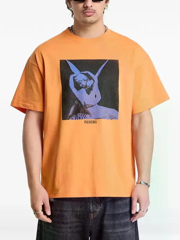 PLEASURES Angel Graphic-print T-shirt