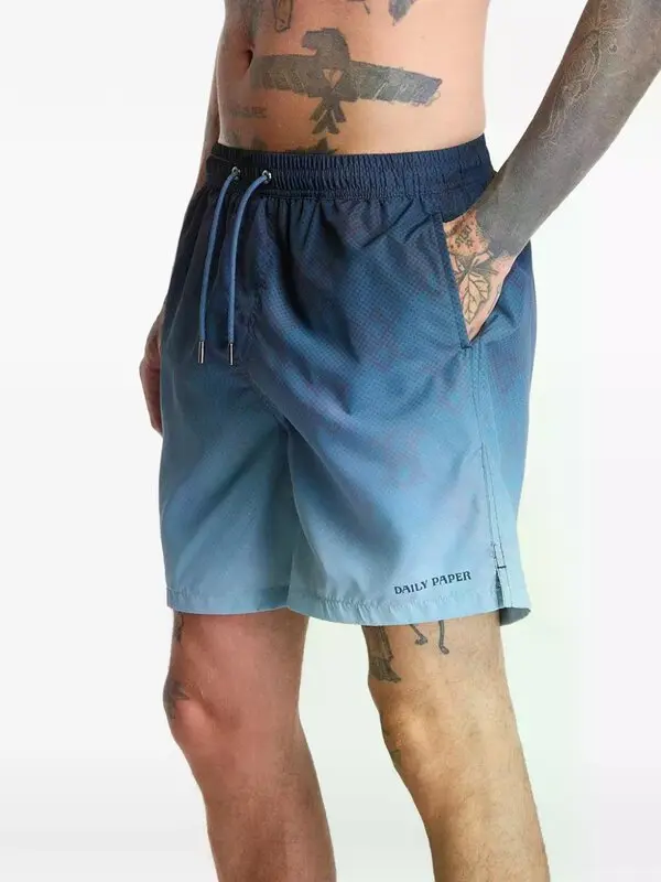 DAILY PAPER Ombre Shield Swim Shorts
