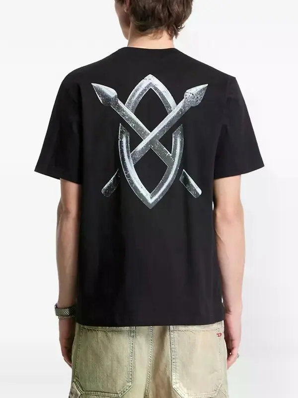 DAILY PAPER Metal Shield T-shirt