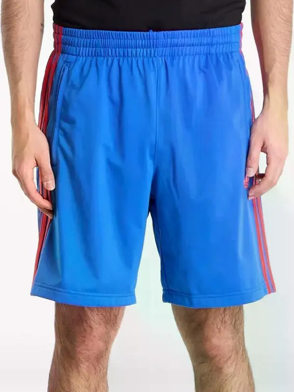 Adidas Firebird Stripe-detail Shorts