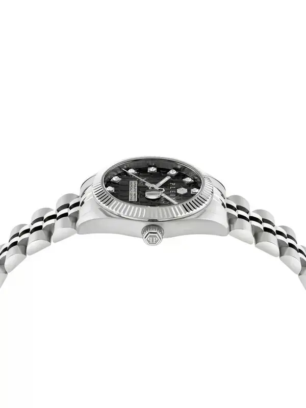 Philipp Plein Date Superlative" 28mm Watch - Black