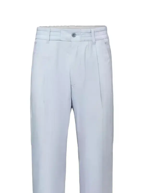 DRYKORN Pleated Elasticated-waistband Trousers