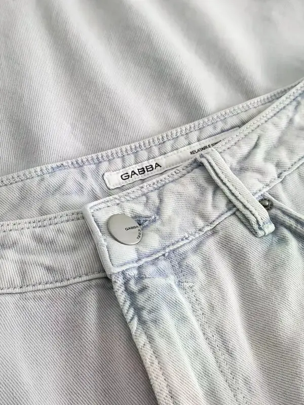 GABBA Denim Shorts