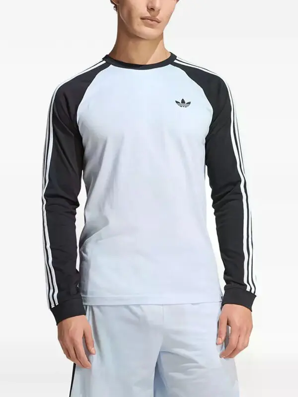 Adidas 3-stripes Raglan Long Sleeve T-shirt
