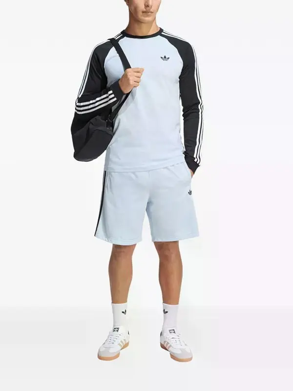 Adidas 3-stripes Raglan Long Sleeve T-shirt