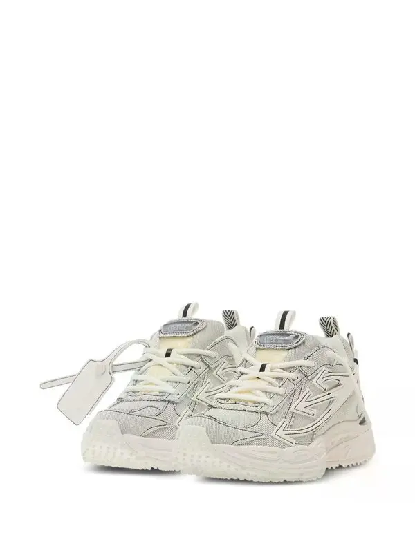 Off-White Be Right Back" Sneakers - Grey