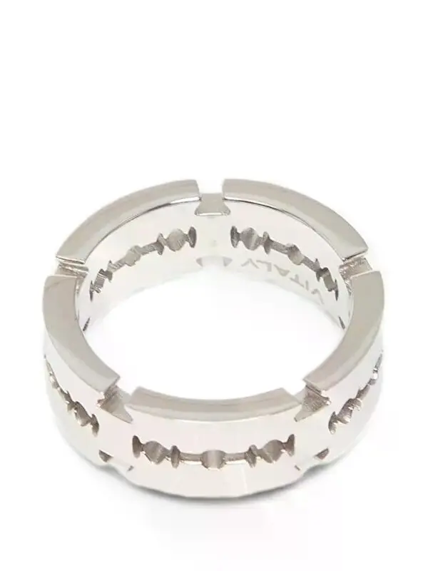VITALY Razor Ring - Silver