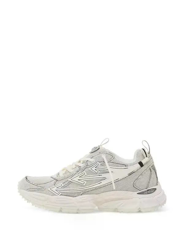 Off-White Be Right Back" Sneakers