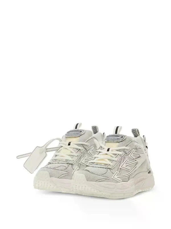 Off-White Be Right Back" Sneakers