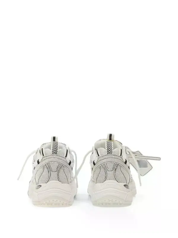 Off-White Be Right Back" Sneakers