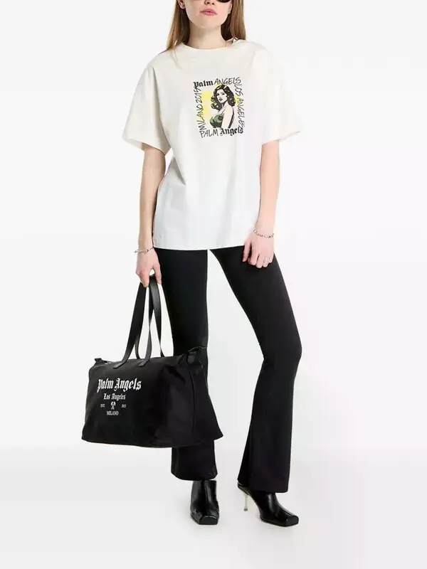 Palm Angels Graphic Print T-shirt
