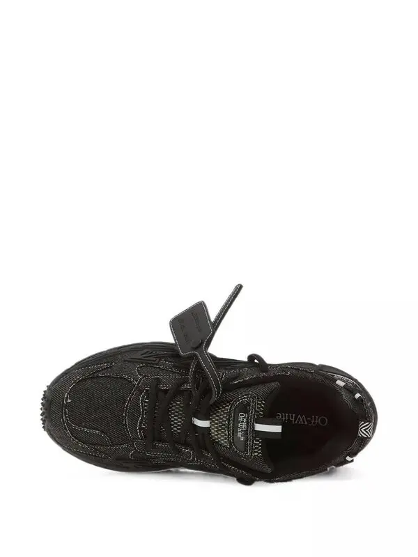 Off-White Denim Sneakers