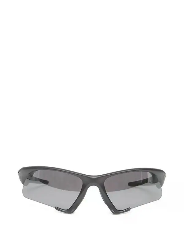 Oakley Suture Jacket Geometric-frame Sunglasses - Black