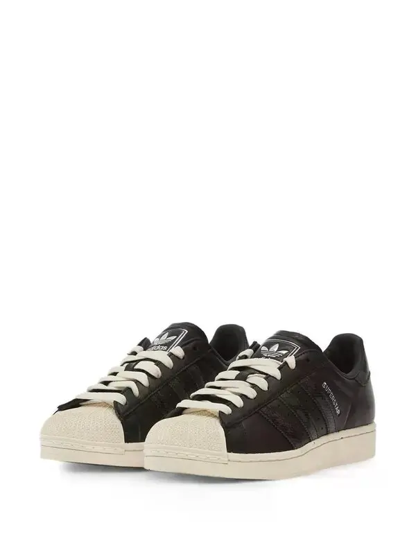 Adidas Superstar Ii Snakeskin-effect Sneakers