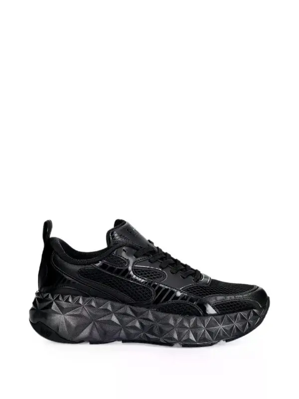 EA7 Geometric Sole Mesh Sneakers