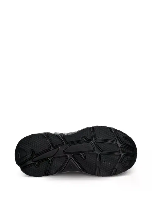 EA7 Geometric Sole Mesh Sneakers