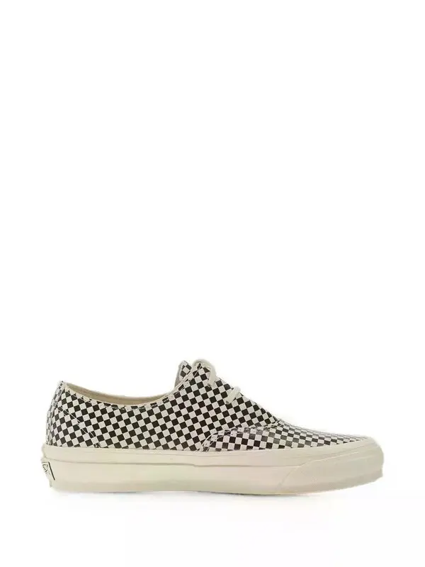 VANS Lx Authentic Ease Checkered Sneakers