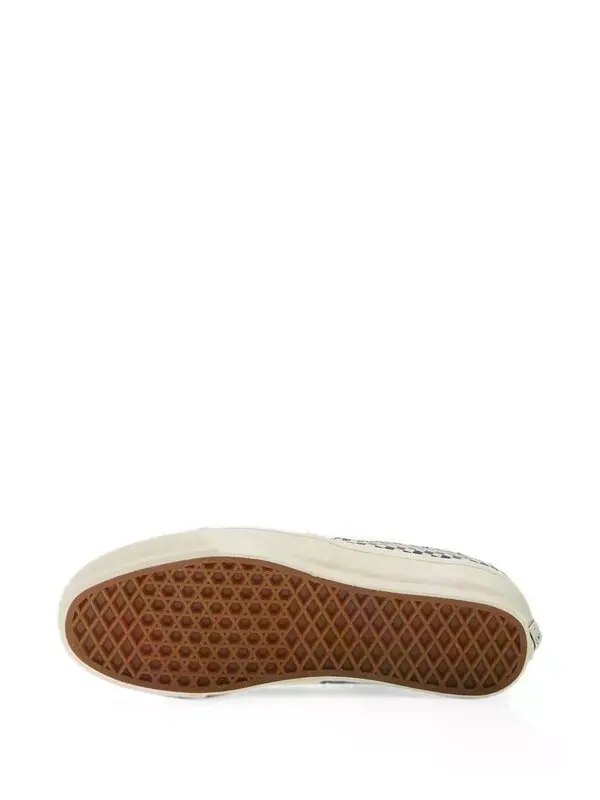 VANS Lx Authentic Ease Checkered Sneakers