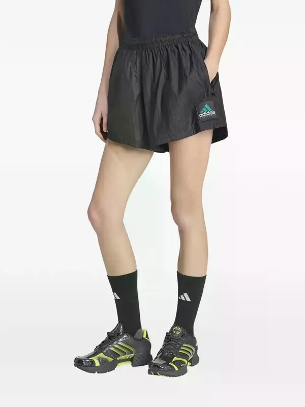 Adidas Equipment Logo-patch Shorts