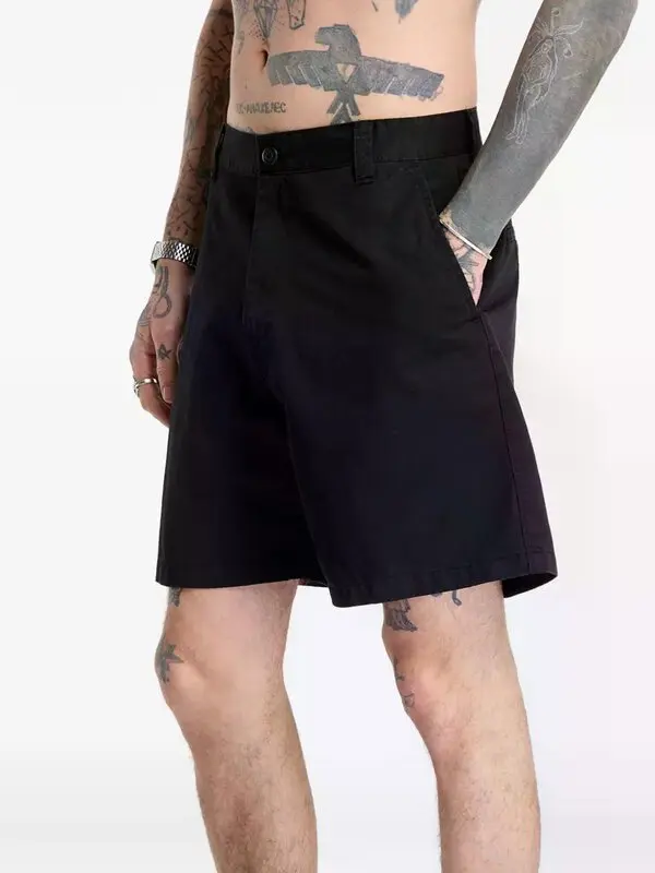 Carhartt Work In Progress Brady Logo Patch Shorts