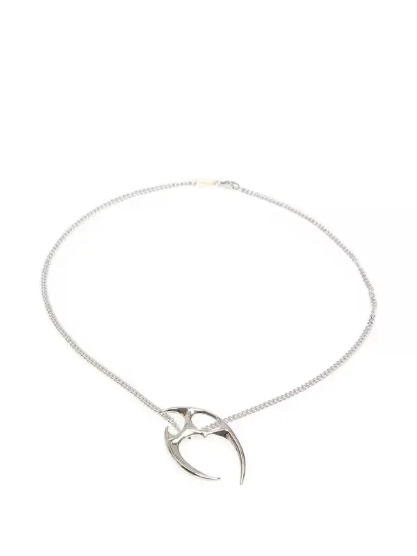 VITALY Censor Pendant Necklace - Silver