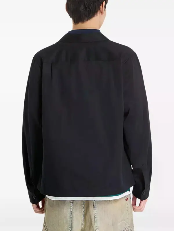 Fred Perry Twill-texture Shirt