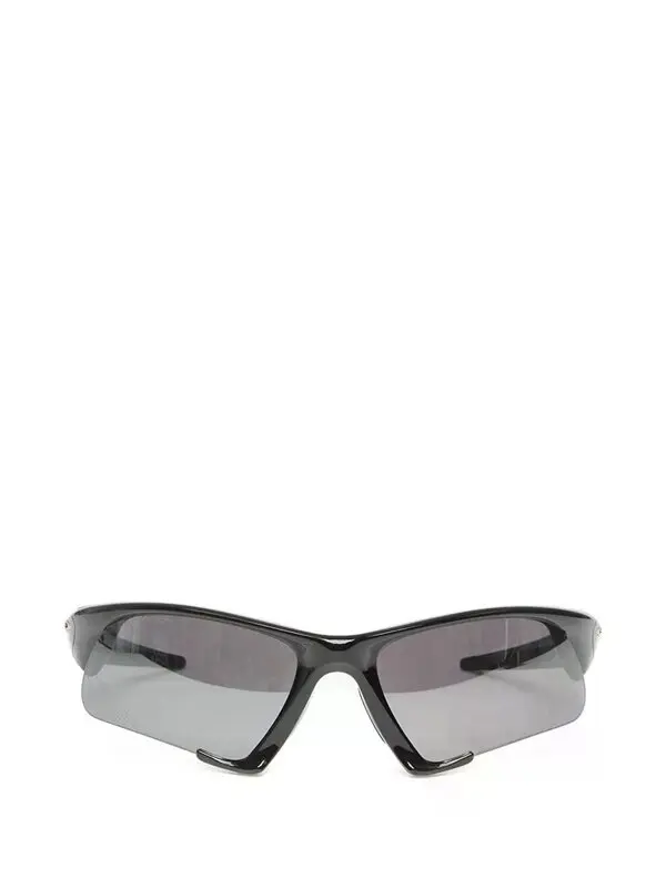 Oakley Suture Geometric-frame Sunglasses - Black