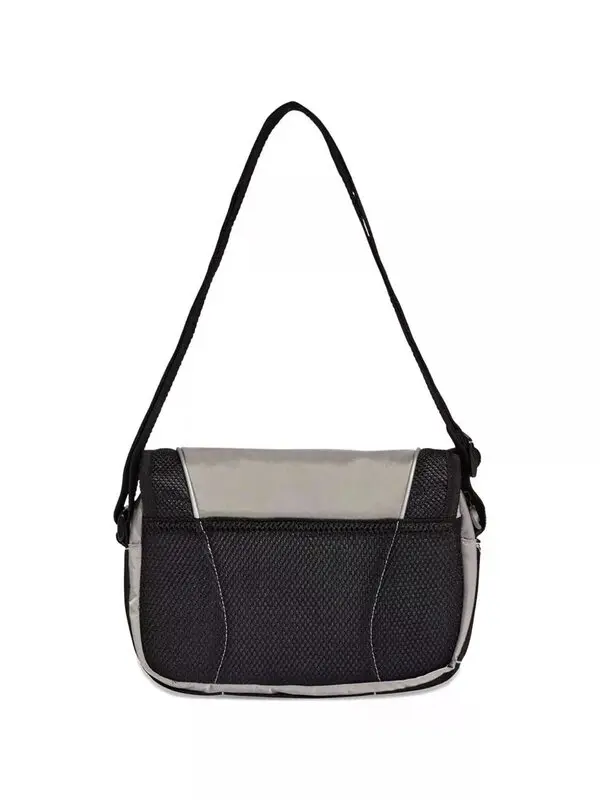 Adidas Logo-print Mesh Messenger Bag