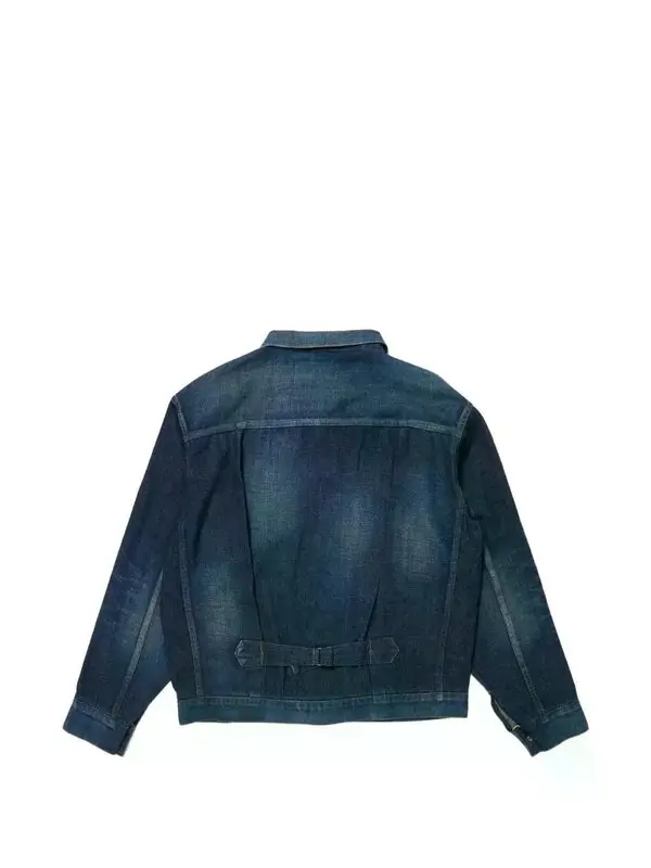 TAIGA TAKAHASHI Lot.714 Panelled Denim Jacket