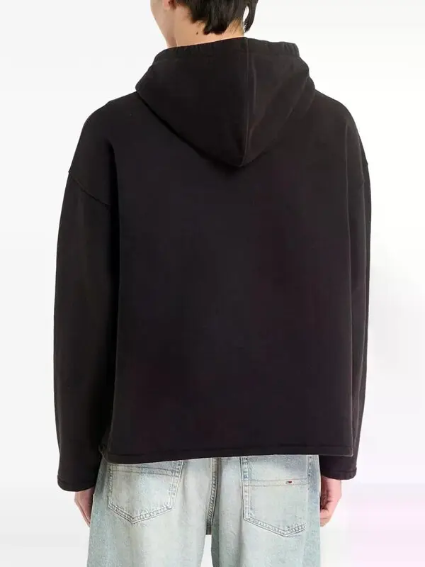 WASTED Logo Print Hoodie