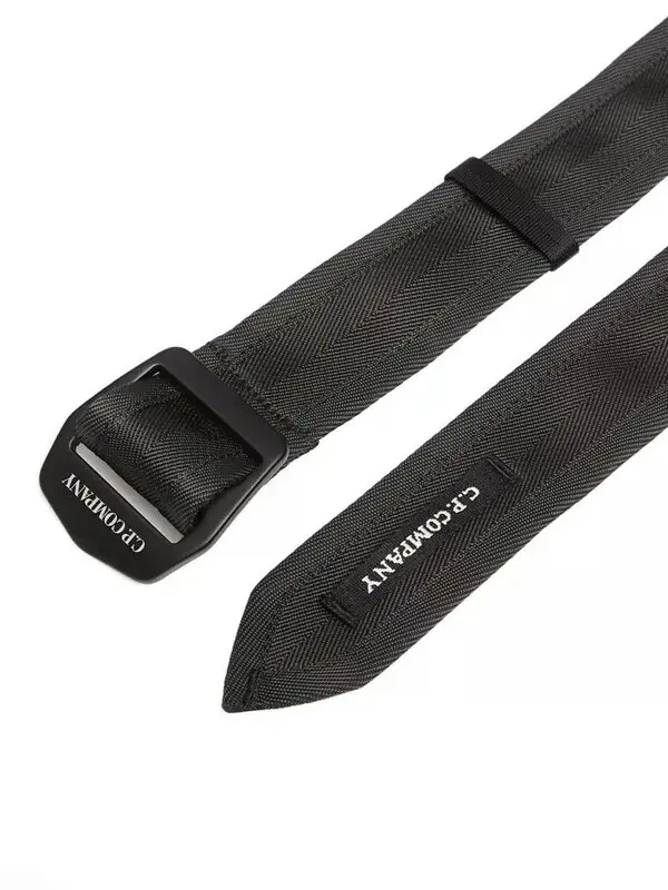 C.P. COMPANY Herringbone Tape Belt