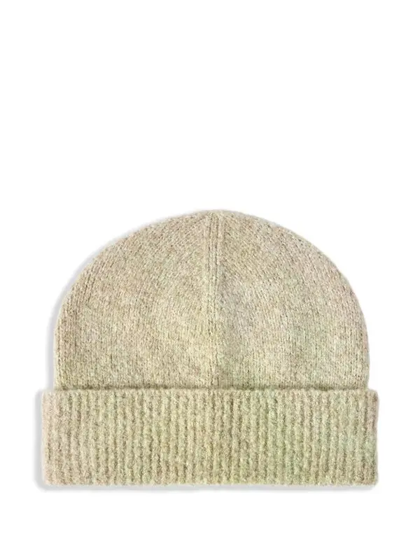 Brunello Cucinelli Virgin Wool, Silk, And Cashmere Beanie - Neutrals
