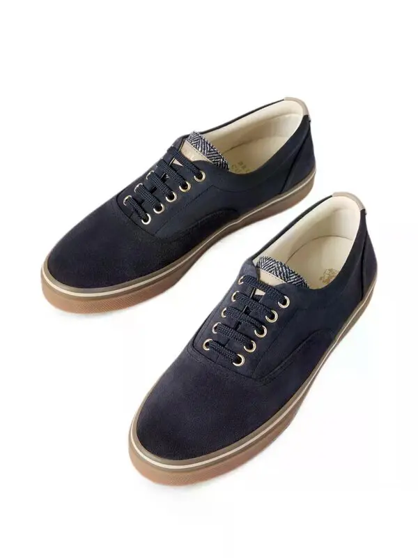 Brunello Cucinelli Suede Sneakers