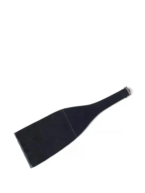 Brunello Cucinelli Silk And Cotton Satin Cummerbund