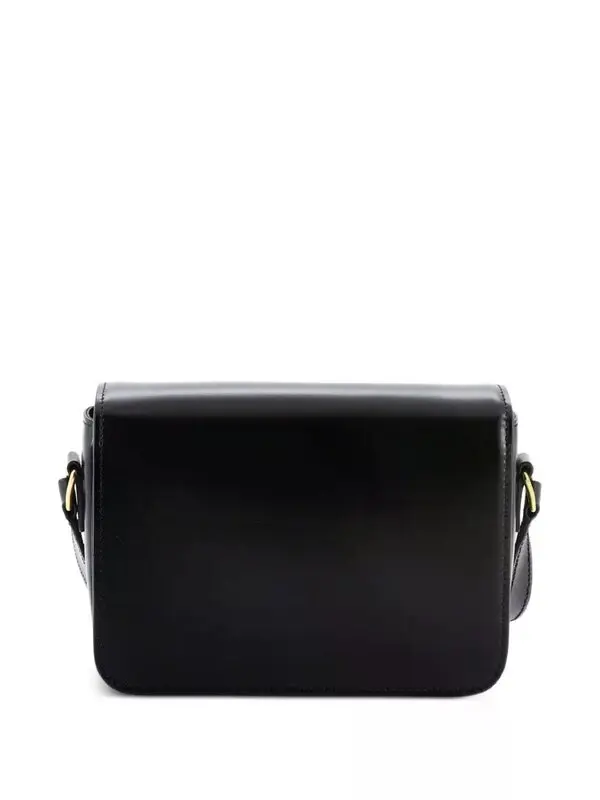 Celine Triomphe Shoulder Bag - Black