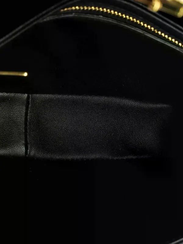 Celine Triomphe Shoulder Bag - Black